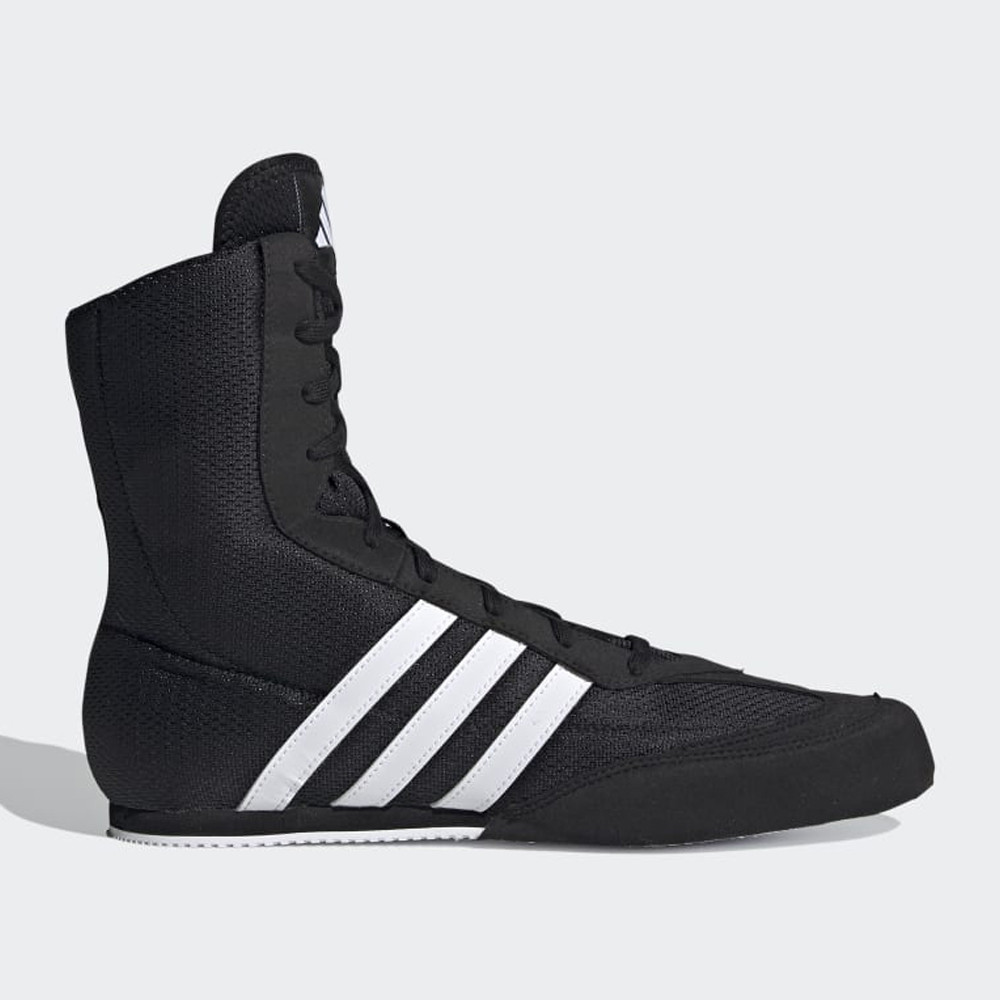 아디다스 국내배송 아디다스복싱화 BOX HOG2 복서 호그 2 FX0561 블랙 화이트 권투 킥복싱 MMA - 위시버킷