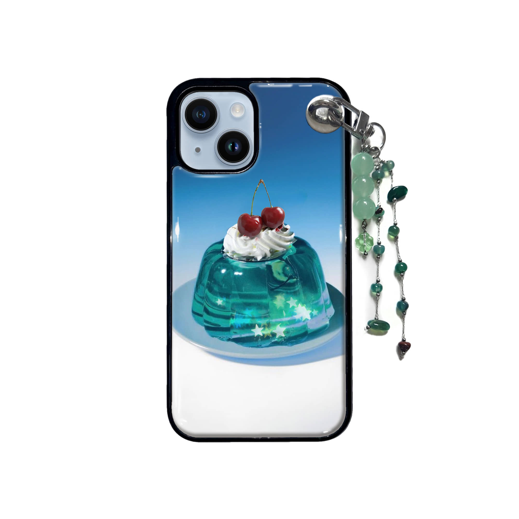 프롬더블유투 Pudding Blue 에폭시 케이스 - 위시버킷