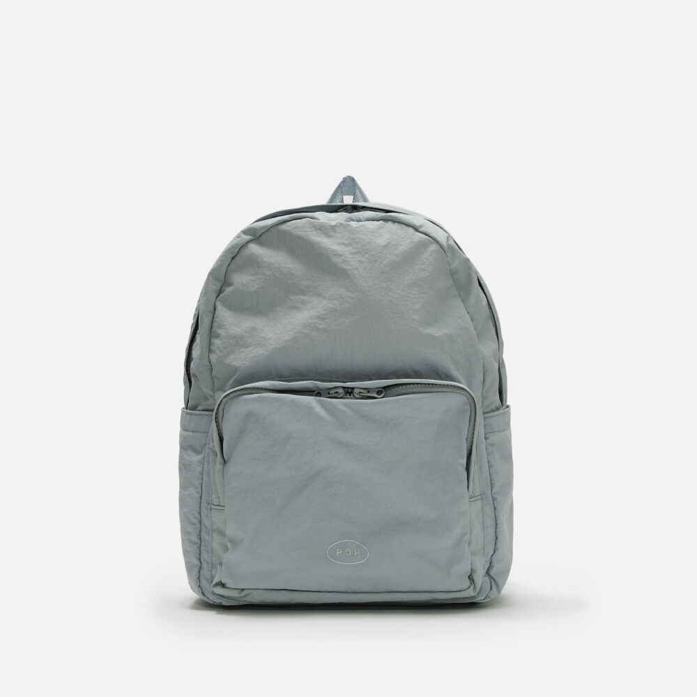 로서울 Mini root nylon backpack Misty blue - 위시버킷