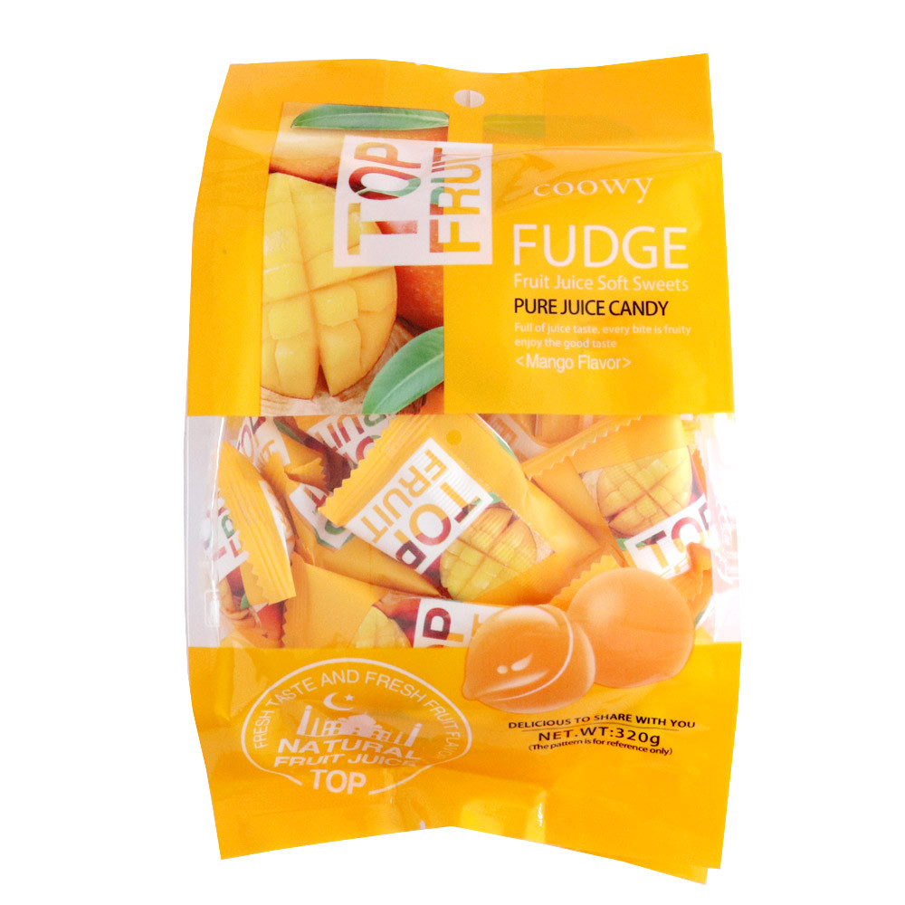 COOWY FUDGE 베트남 망고젤리 다낭 한시장 탑젤리 오리지널 TOP FRUIT COOWY FUDGE [원산지:중국] - 위시버킷