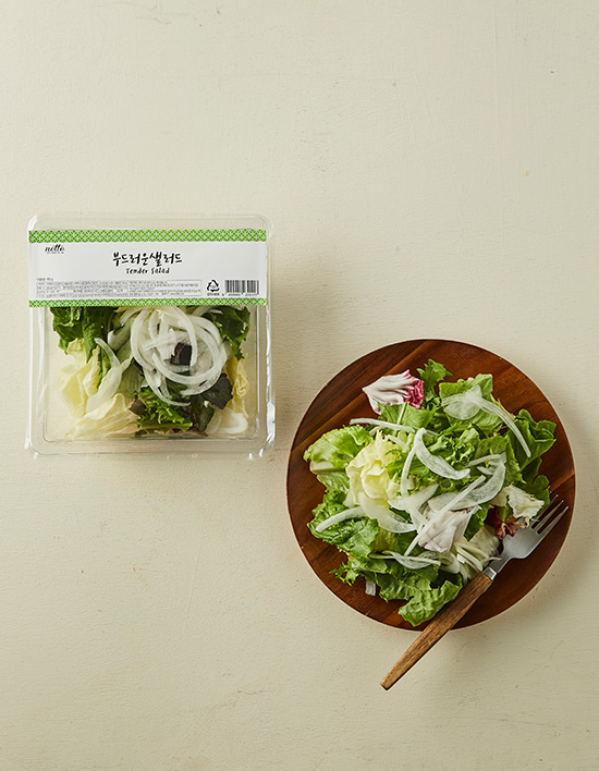 네떼 [네떼] 부드러운 샐러드 65g - 위시버킷