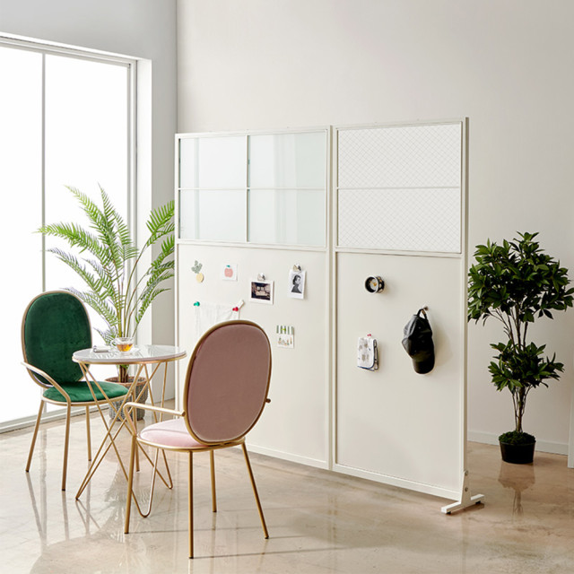 코세드 공간분리 철제 파티션 셀프 가벽 설치 인테리어 타공 이동식 칸막이 사무실 원룸 미즌하임 - 위시버킷