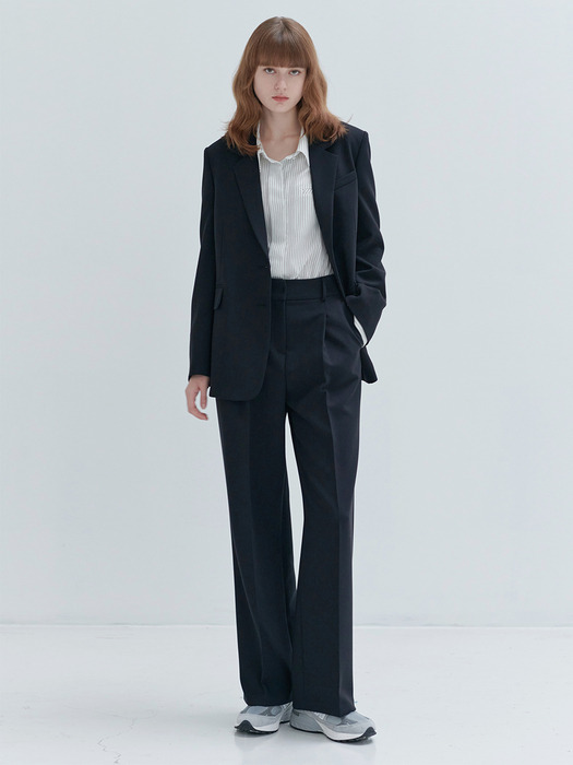 닐바이피 23FN new wide pants [BK] - 위시버킷