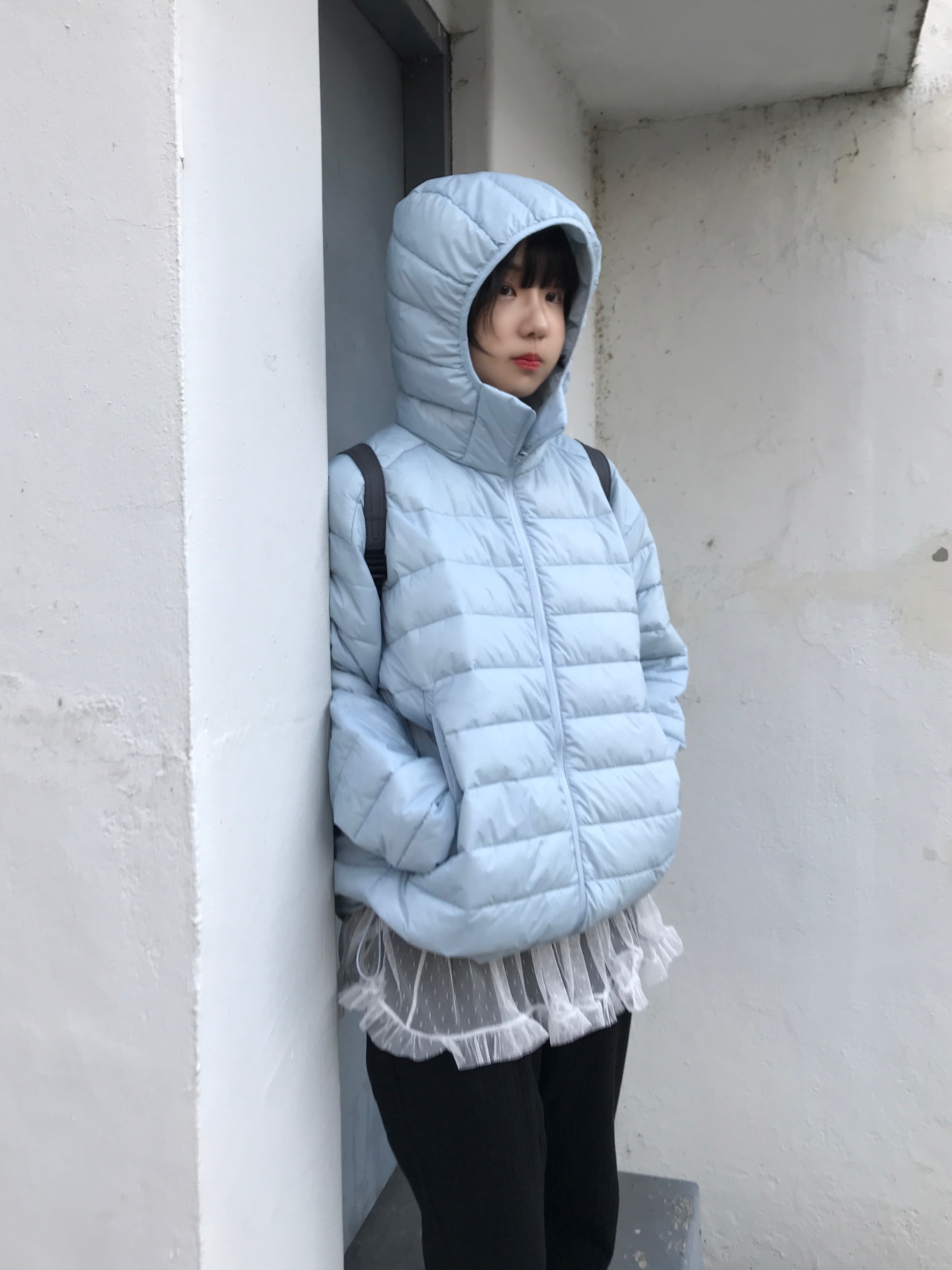 희미한 HEEMIHAN PINO HOOD LIGHT PADDING JP (4 color) - 위시버킷