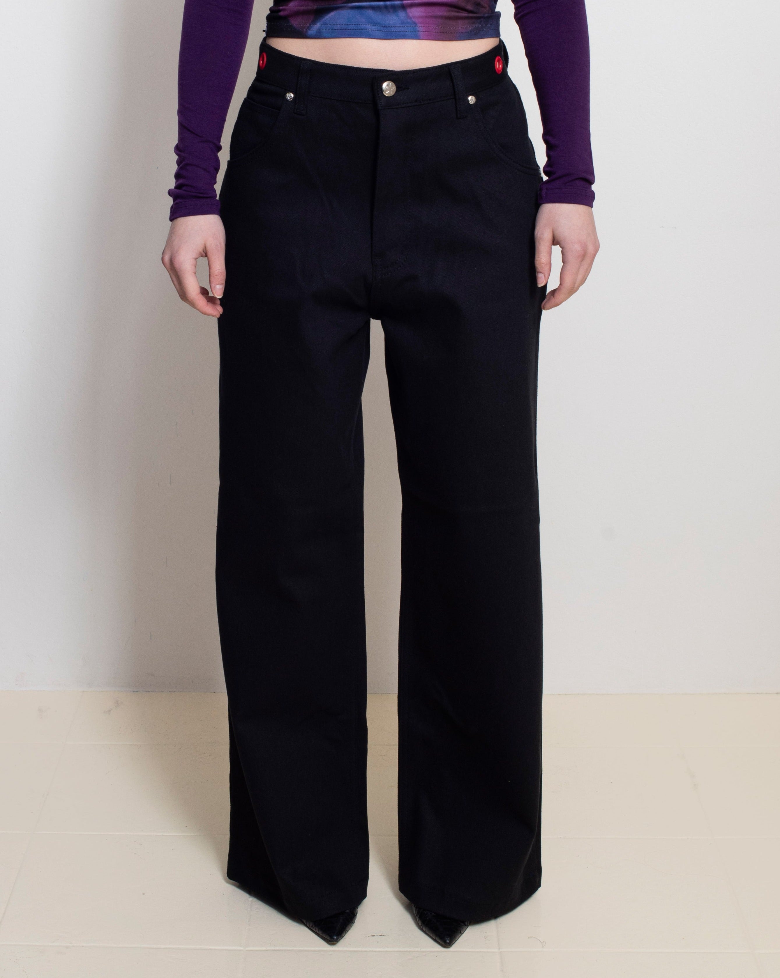 디와이도샵 dydoshop Cherry Bomb Jeans - 위시버킷