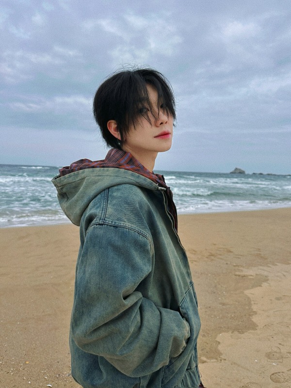 디서먼트 솔트 데님 후드 JK 2C - 위시버킷