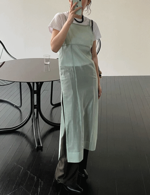 오키드블룸 silk satin ops (3col) - 위시버킷