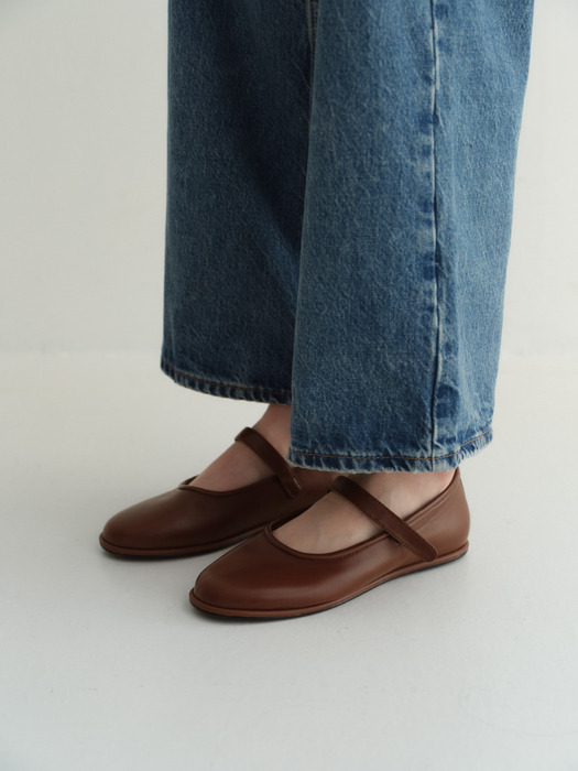 로서울 Danghye mary jane shoes Charlie brown - 위시버킷