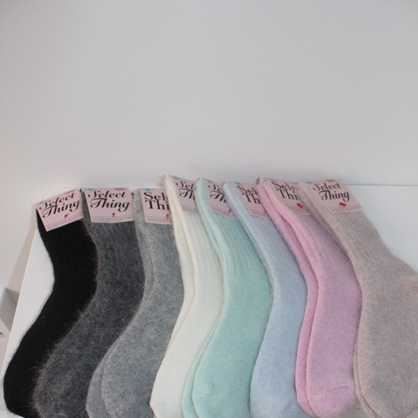 어텐즈 ANGORA SOCKS - 위시버킷