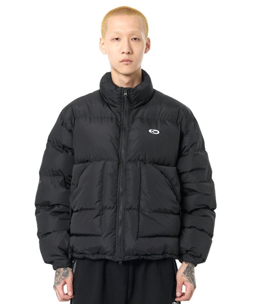 오와이 OY S.L PADDING JUMPER-BLACK - 위시버킷