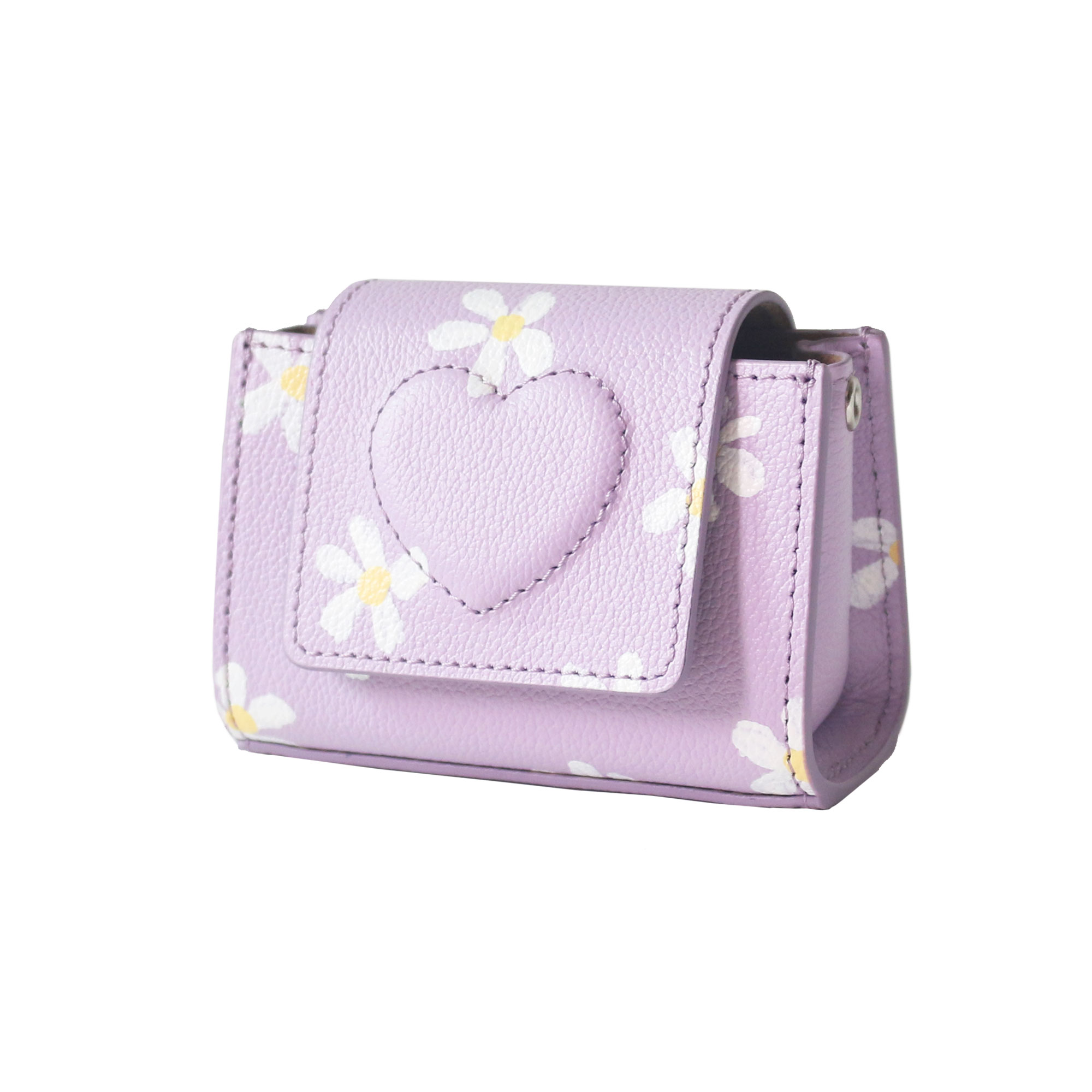 케이크 KEIKE 'shape of' microbag - purple daisy - 위시버킷