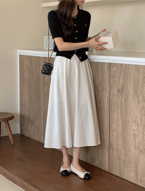 베니토 4천장돌파 2사이즈l사이즈추가 Made 알리보 코튼 핀턱 롱 스커트 신상베스트간절기봄여성데일리스커트롱스커트플레어스커트핀턱스커트코튼스커트