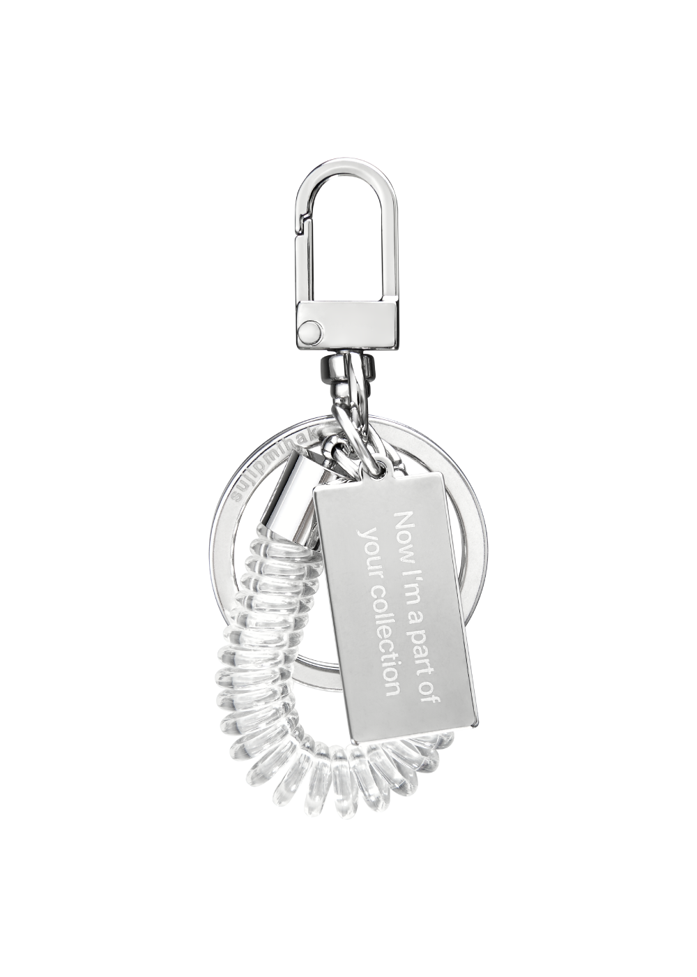 수집미학 Tiny Spring Keyring - 위시버킷