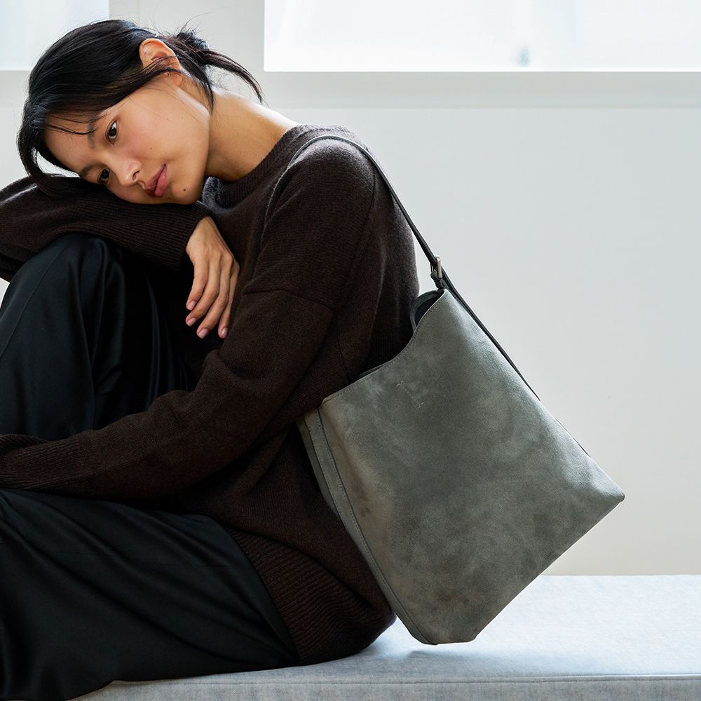 프주르 [29CM 단독] 멀백_Marl bag_grey - 위시버킷