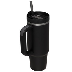 스탠리 스탠리 퀜처 H2.0 플로우스테이트 텀블러, 블랙, 887ml, 1개 - 위시버킷