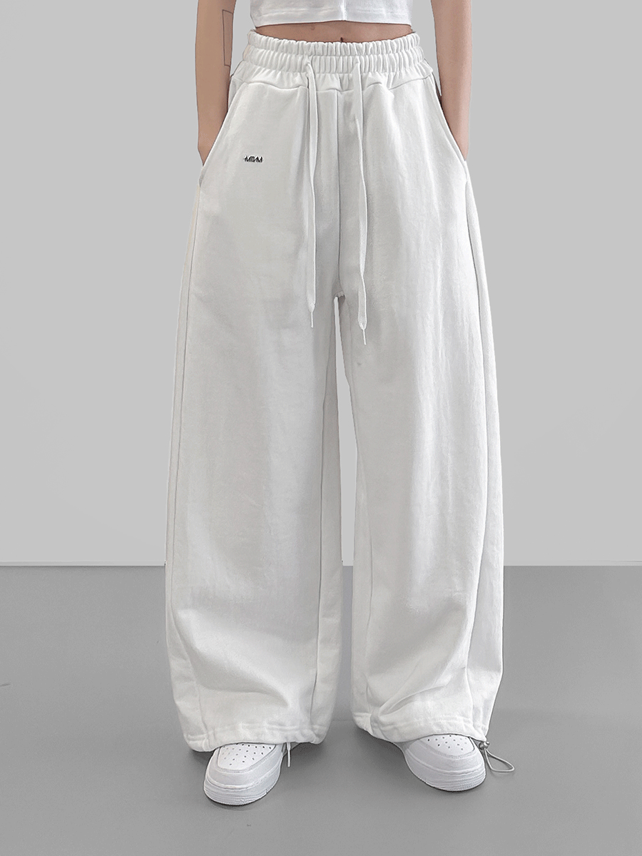 므넴 [mnem] logo jogger pants (3color) - 위시버킷