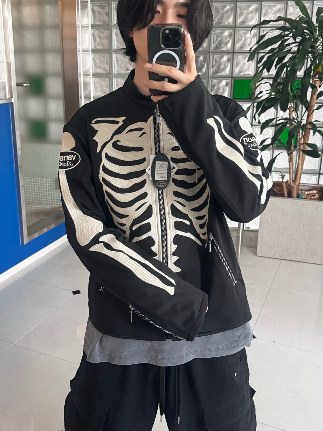 밴슨 본 라이더 자켓 bone rider jacket | 후루츠패밀리 - 위시버킷