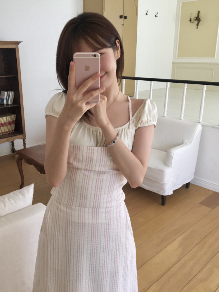 애니웨이썸머 hani back strap ops - 위시버킷