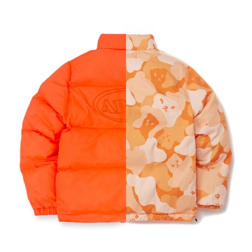 어피스오브케이크 Reversible Padding Jumper_Orange - 위시버킷