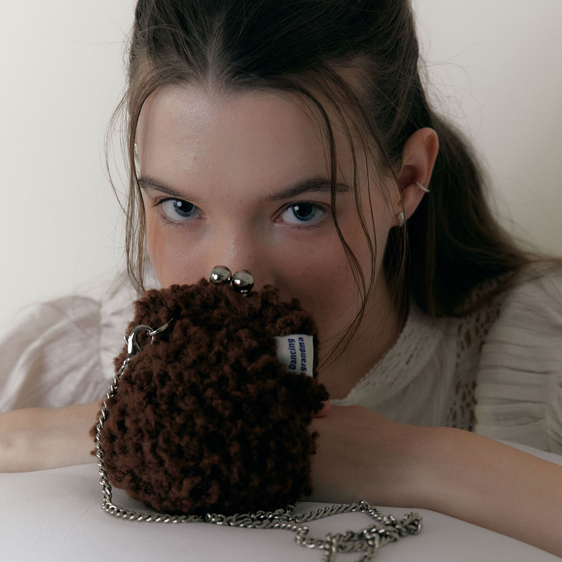 댄싱그랜마 [10월 12일 출고 예정] Boggle : brown bear - 위시버킷