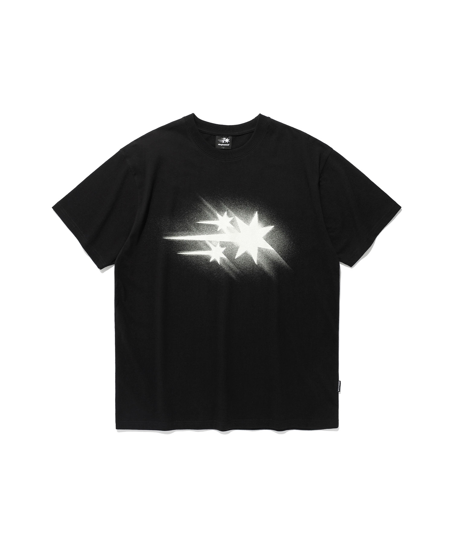 나이스고스트클럽 MOVING SYMBOL TEE[BLACK] - 위시버킷