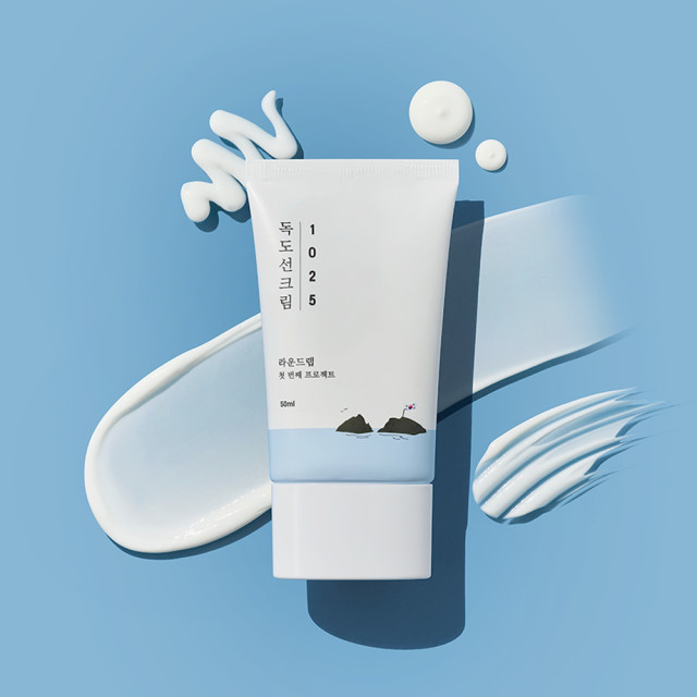 라운드랩 라운드랩 1025 독도 선크림 50ml (SPF 50+ PA++++) - 위시버킷