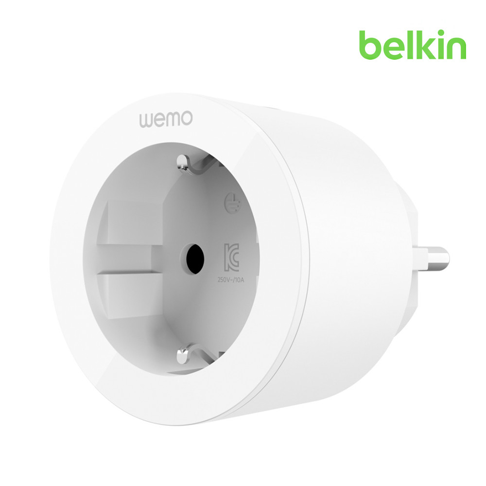 벨킨 벨킨 WEMO 스마트 플러그 애플 홈킷 전용 어댑터 IoT 원격 제어 스마트 스위치 스레드 WSP100kr - 위시버킷