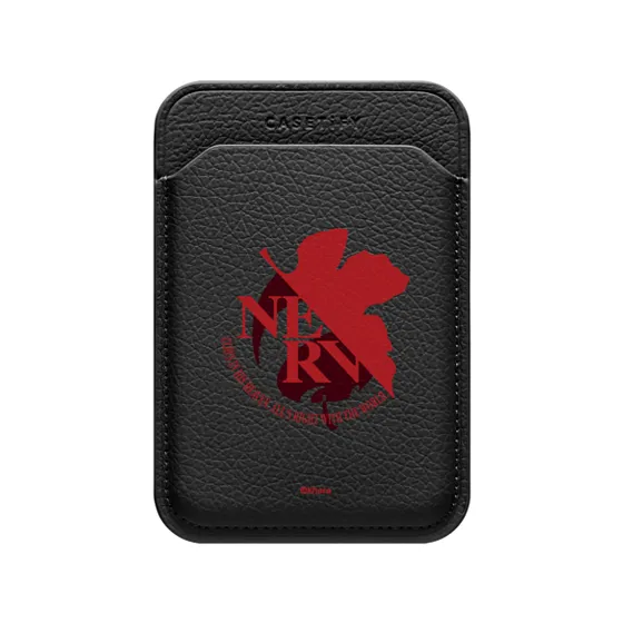 케이스티파이 NERV Logo MagSafe Wallet - 위시버킷