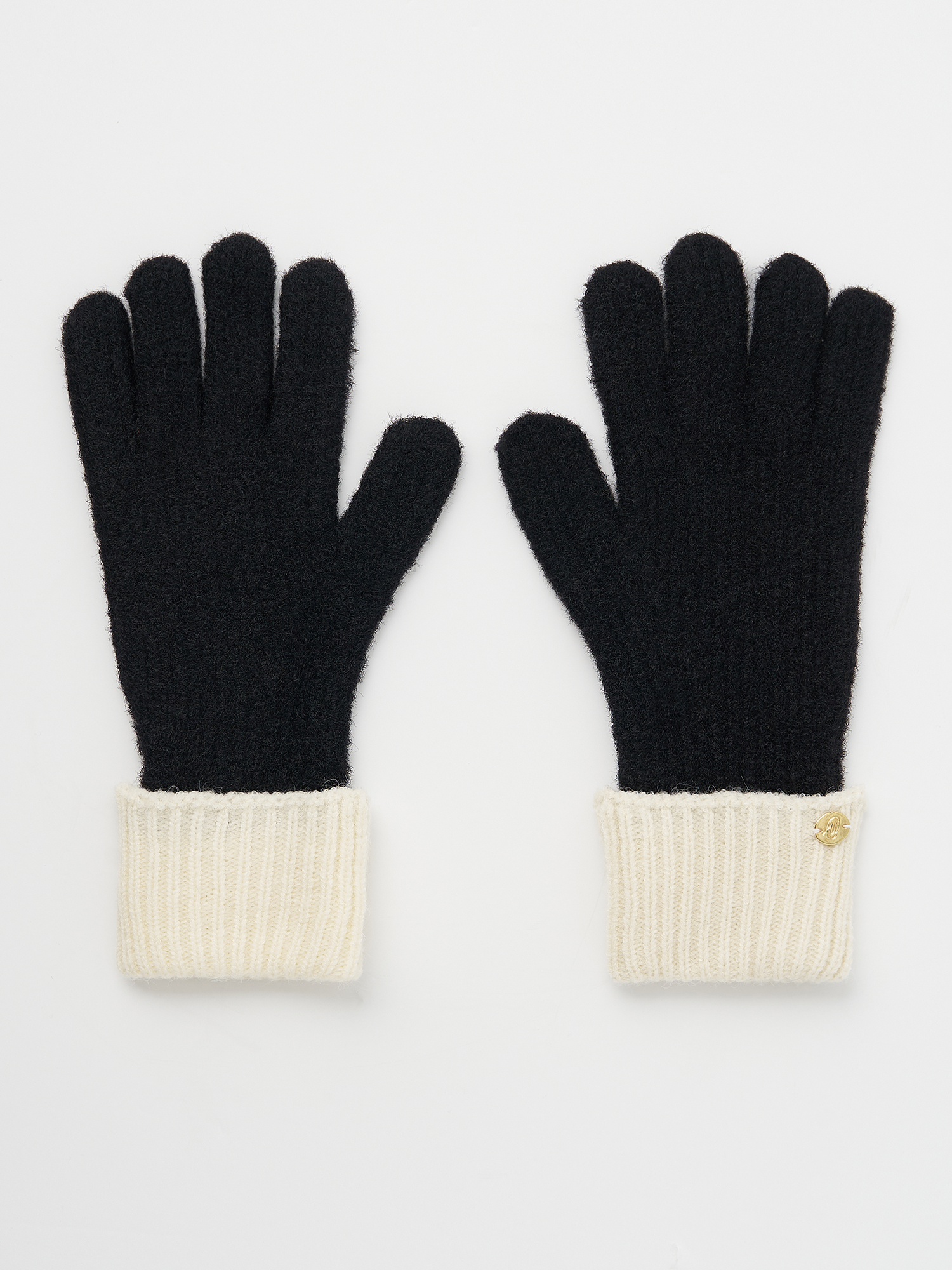 유라고 Two tone symbol glove - 위시버킷