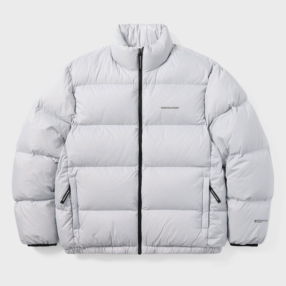 디스이즈네버댓 PERTEX® T Down Jacket Light Grey - 위시버킷