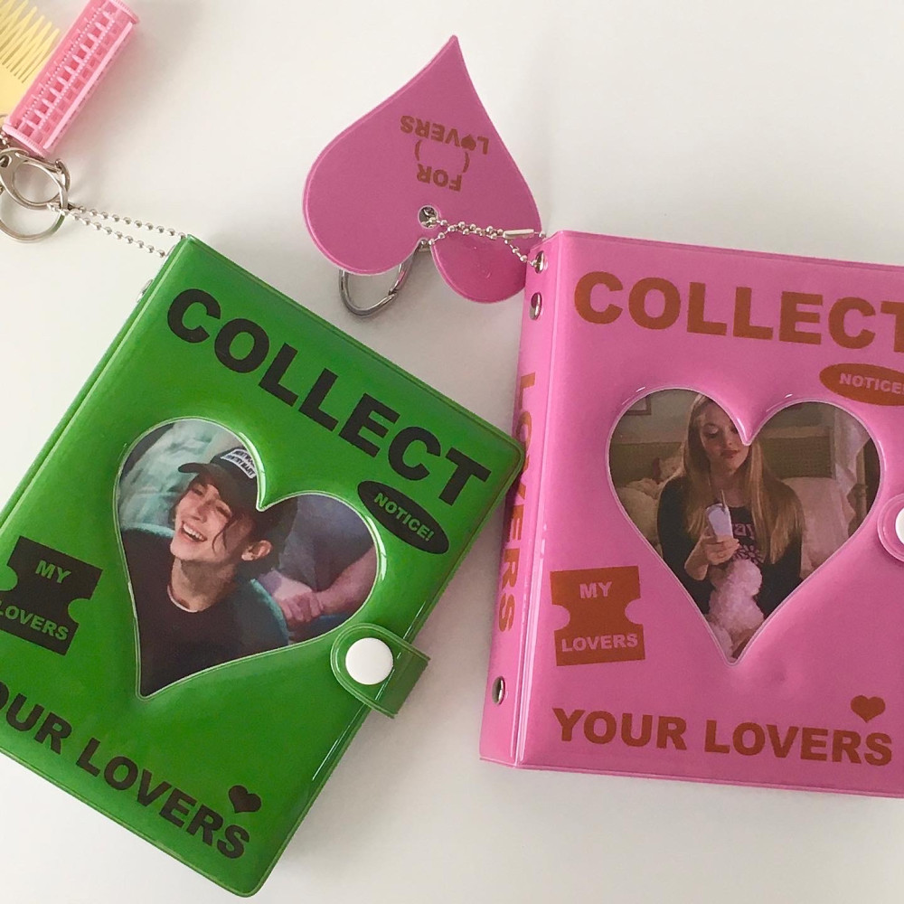 러버스픽미 [LOVERSPICKME] 컬러 2단 콜렉트북 - 위시버킷