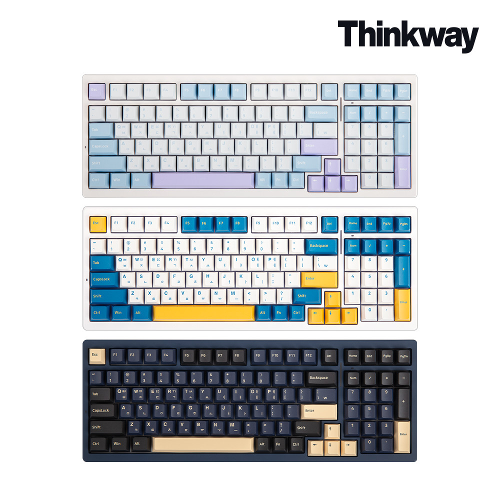 씽크웨이 씽크웨이 x VGN TV99 유무선 99배열 기계식 키보드 - 위시버킷