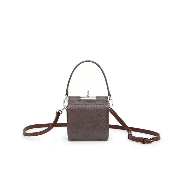 구드 Mini Gemma Bag - Less Brown - 위시버킷