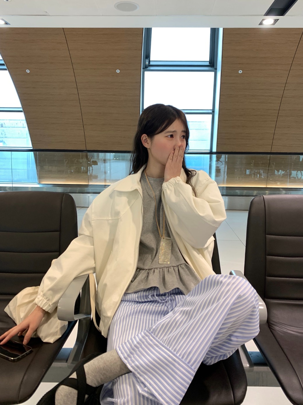 프릴리 프릴리 DO. Breezy Cotton Jacket - 위시버킷