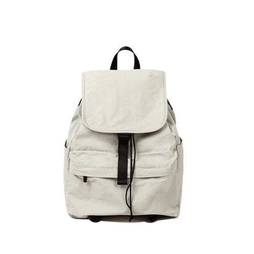 아이띵소 STRING BACKPACK LIGHT GRAY - 위시버킷