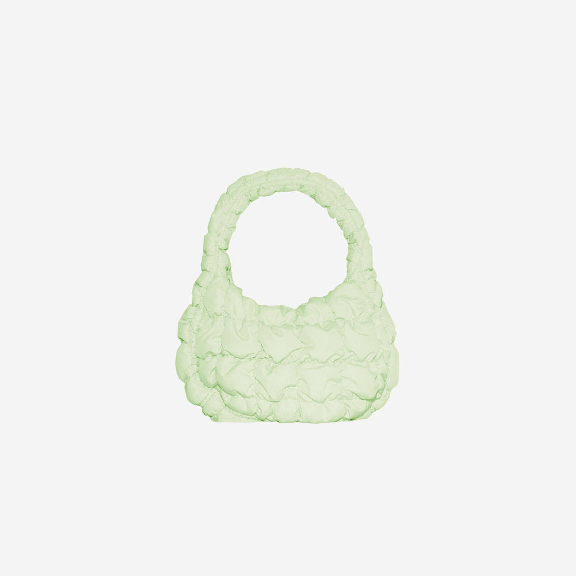 코스 COS Quilted Micro Bag Green - 위시버킷