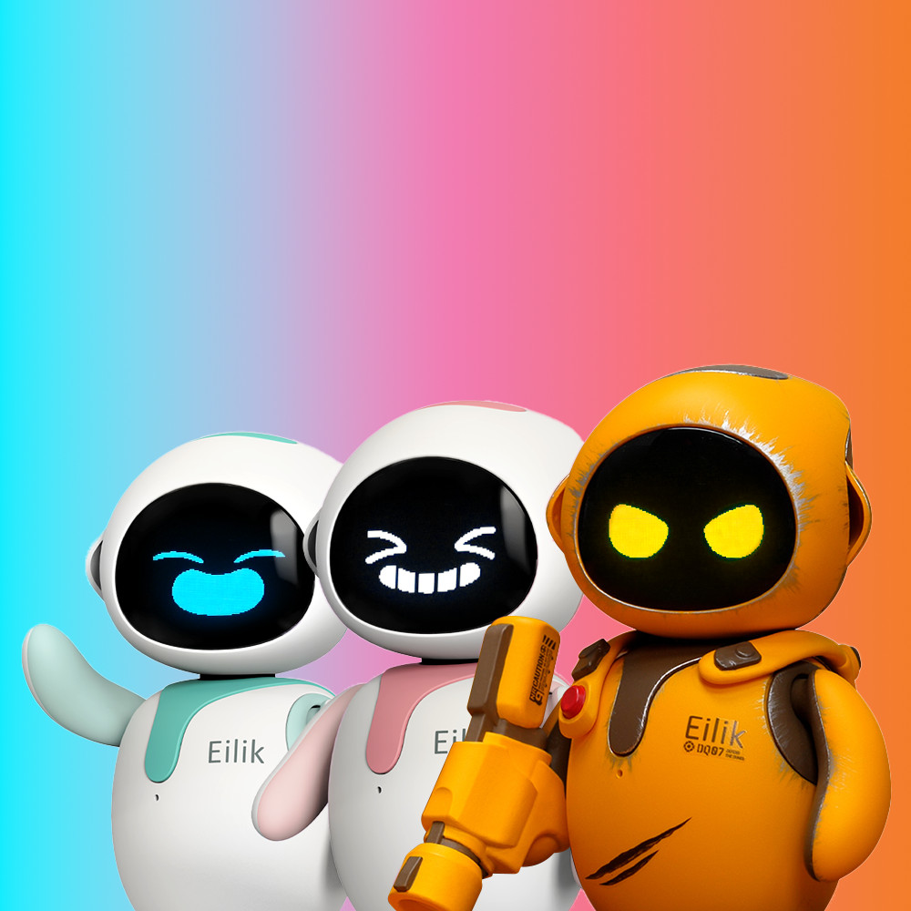 에너자이즈 랩 [공식판매처] 에일릭 로봇 (Eilik) AI 반려 애완 로봇 아일릭 - 위시버킷