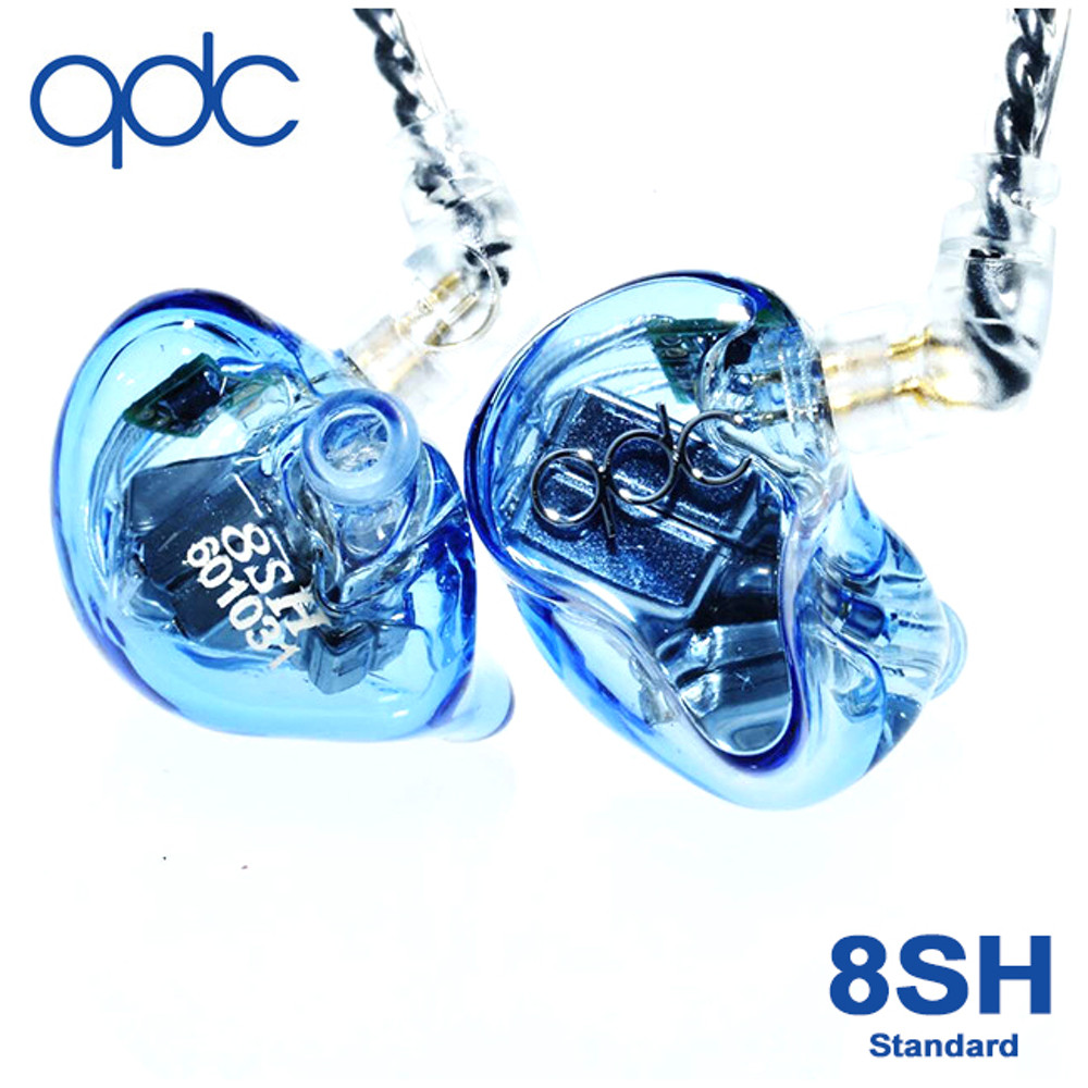 큐디씨 [주문제작] qdc 8SH 8BA HiFi Sound 커스텀이어폰 가수인이어 고음질이어폰 - 위시버킷