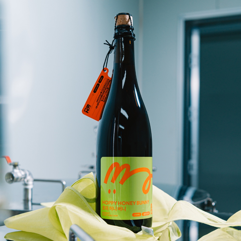 부즈앤버즈미더리 [BRAGGOT MEAD] 호피허니버니 HOPPY HONEY BUNNY - 위시버킷