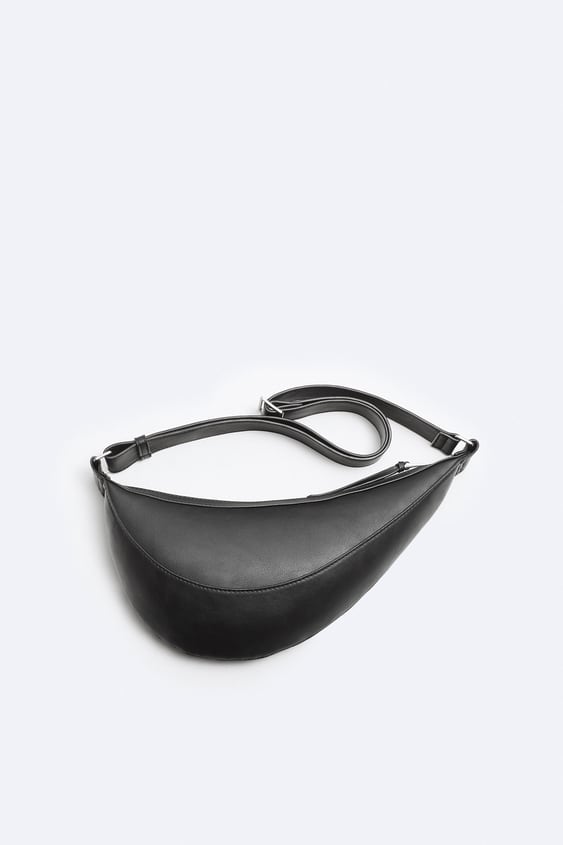 자라 BOOMERANG CROSSBODY BAG - 위시버킷