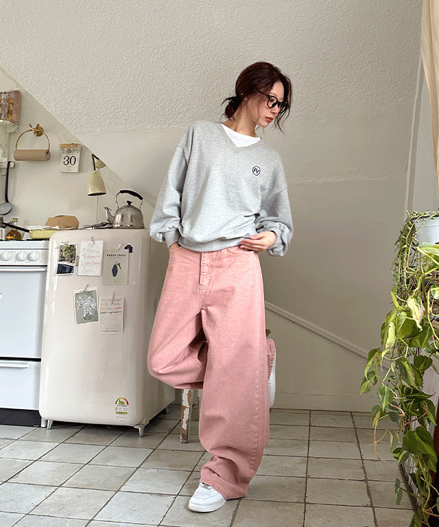 데일리쥬 문라잇 버튼 투웨이 와이드 팬츠(S,M,L) - 2 color - 위시버킷