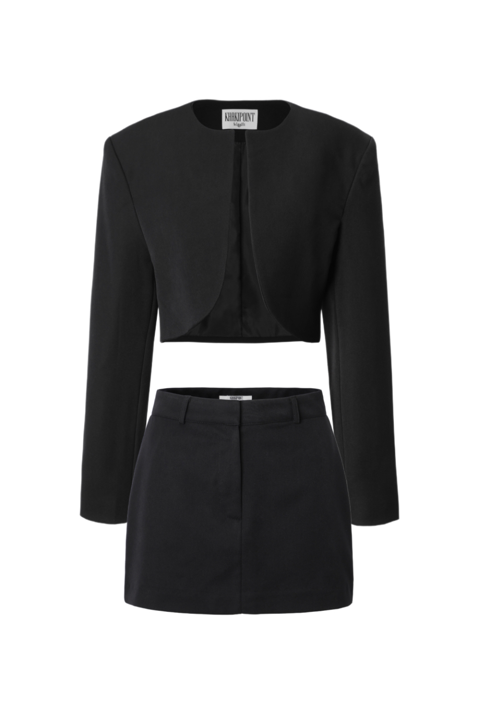 카키포인트 Mini Suit (Set) - 위시버킷