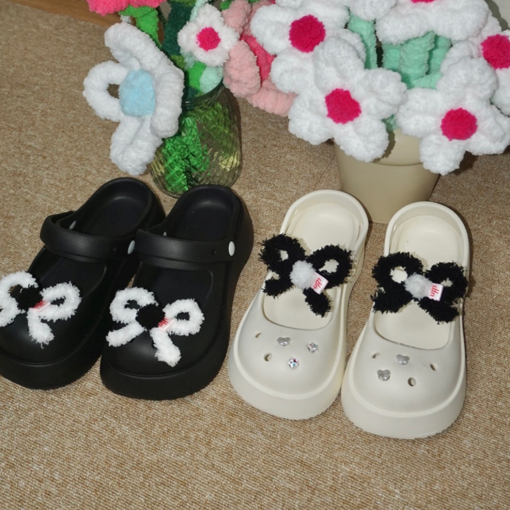 우민누 uminnuu Ribbon Jibbitz Set - 위시버킷