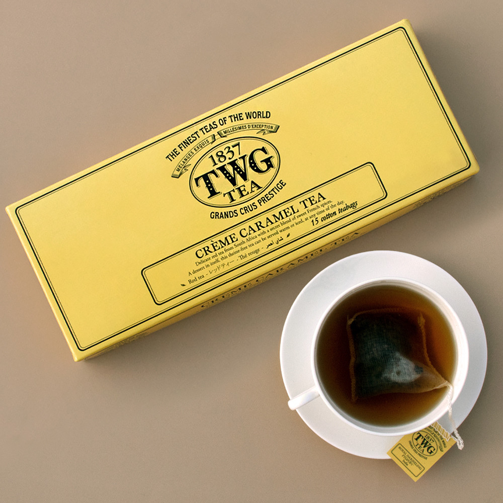 TWG TWG 티 크림카라멜 15티백 루이보스 차 외 38종 - 위시버킷