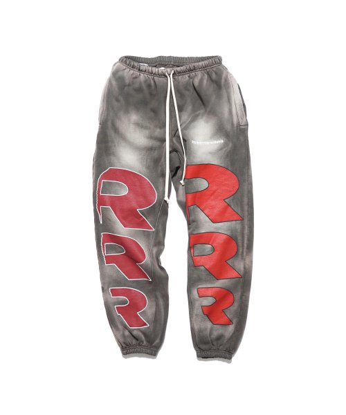 리빙톤 르아 레비스123 (M) RRR 코어 스웨트팬츠 브라운 RRR CORE SWEATS BROWN - 위시버킷