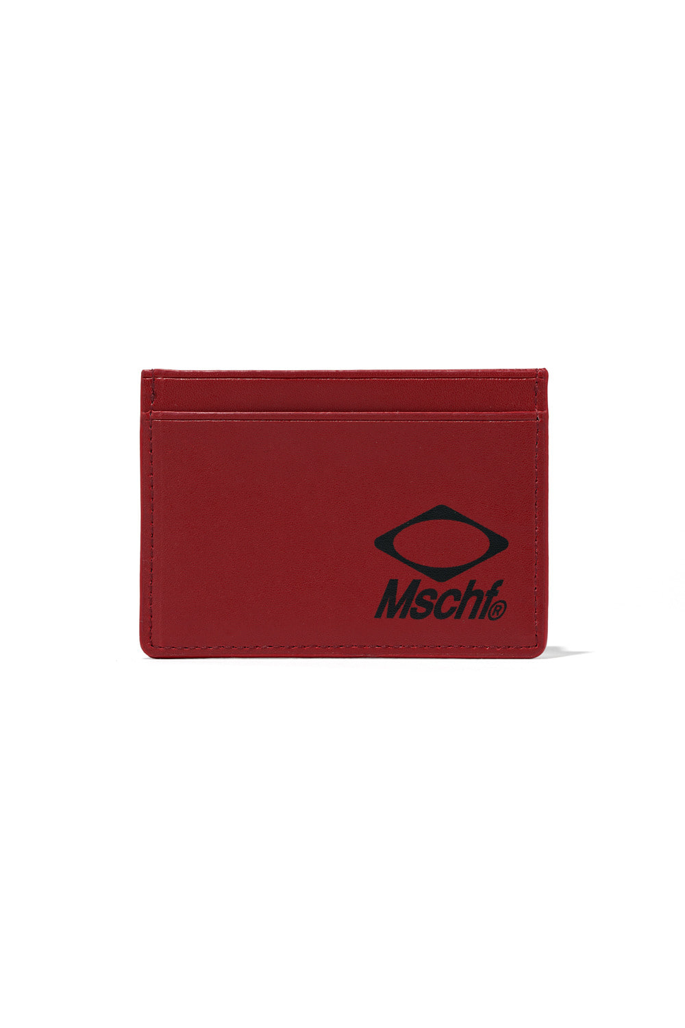 미스치프 MSCHF SPORTS CARD WALLET_RED BROWN - 위시버킷