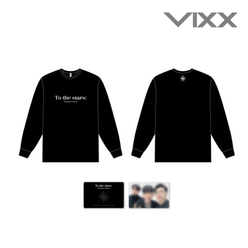 빅스 빅스 레오 켄 혁 (VIXX LEO KEN HYUK) - 2023 FAN-CONCERT [ING : As Always] - 롱 슬리브 티셔츠 (LONG SLEEVED ...