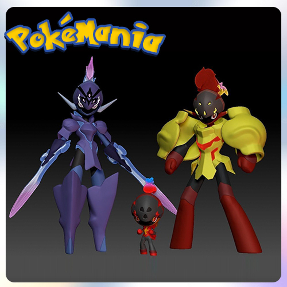 포켓몬 포켓몬스터 스칼렛 바이올렛 카르본 카디나르마 파라블레이즈 9세대 포켓몬 레진 피규어 - 위시버킷