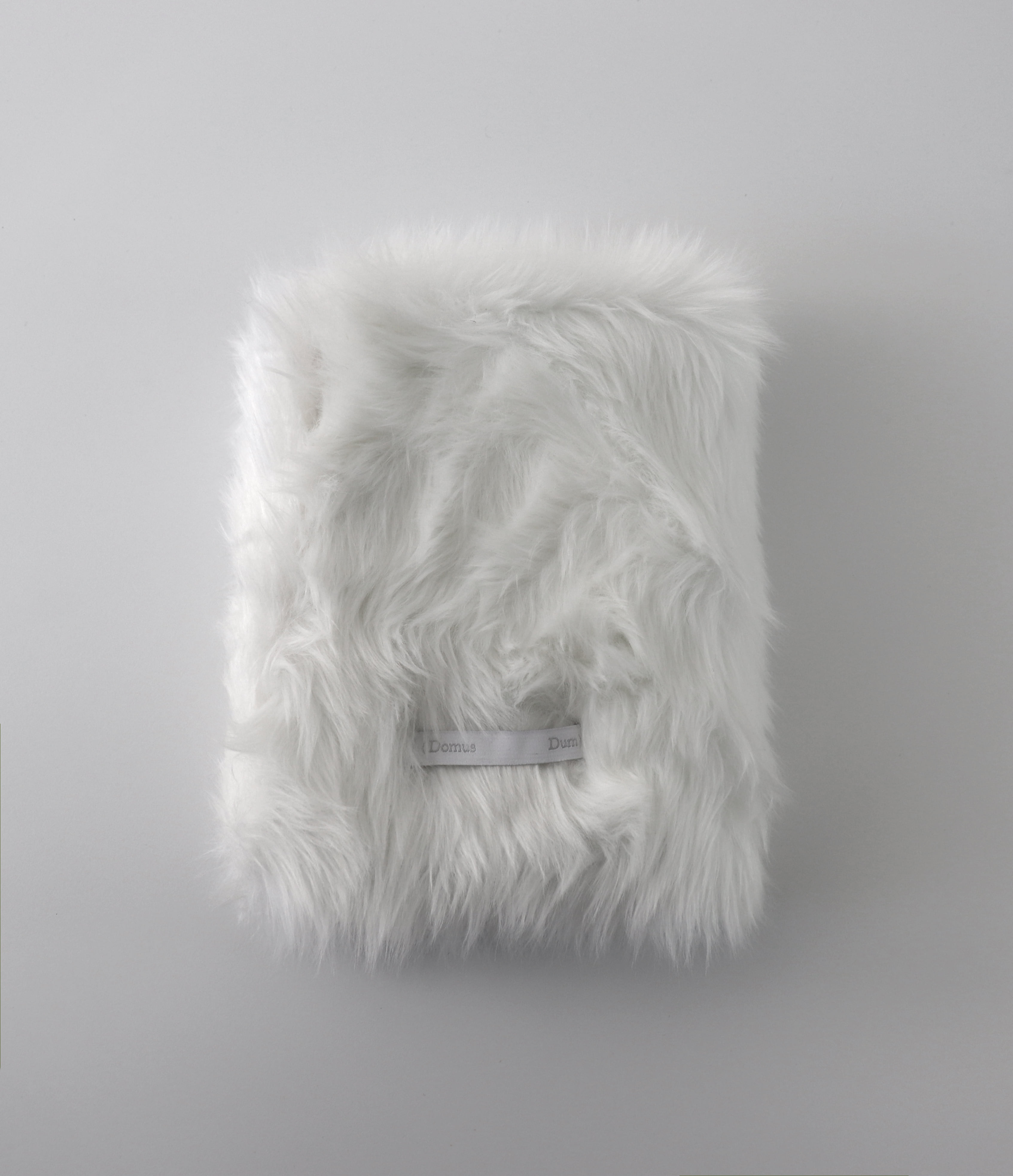 도뮤스 듐 Fur Book [White] - 위시버킷