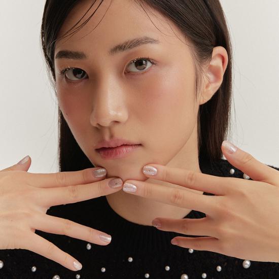 르멘트 [23FW/NEW] 르멘트 컬러 네일 14ml 30 실버 샹들리에 글라스 - 위시버킷